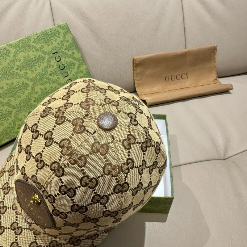 Indistinguishable Gucci Caps