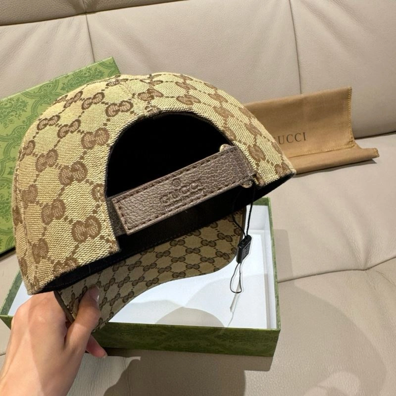 Indistinguishable Gucci Caps