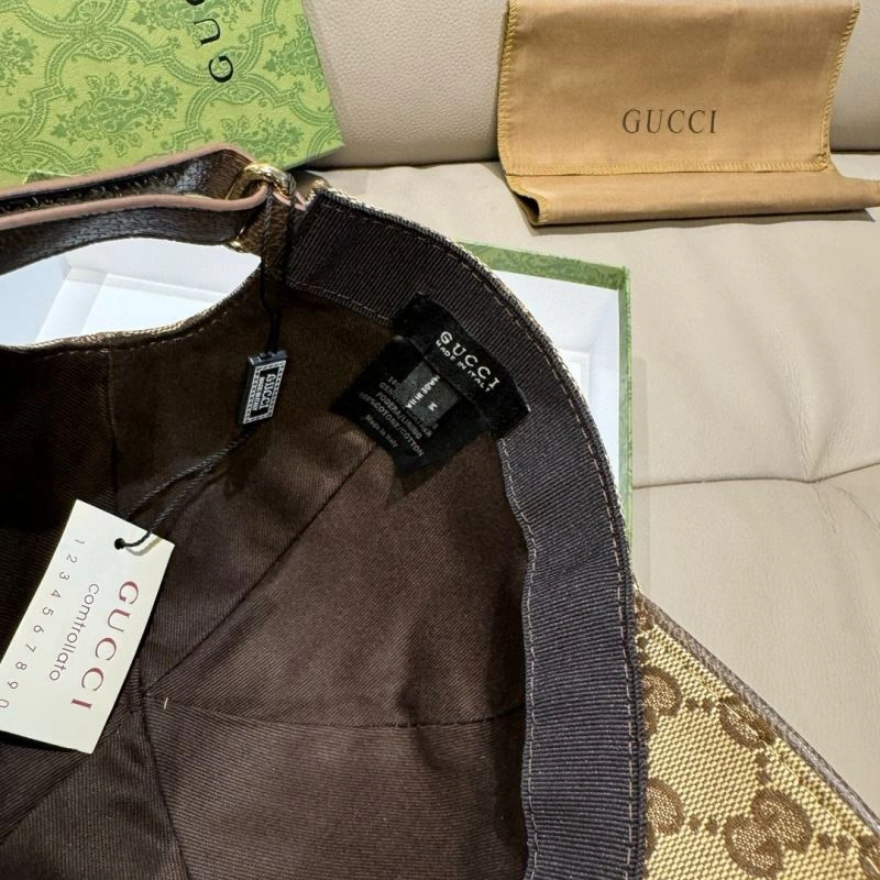 Indistinguishable Gucci Caps