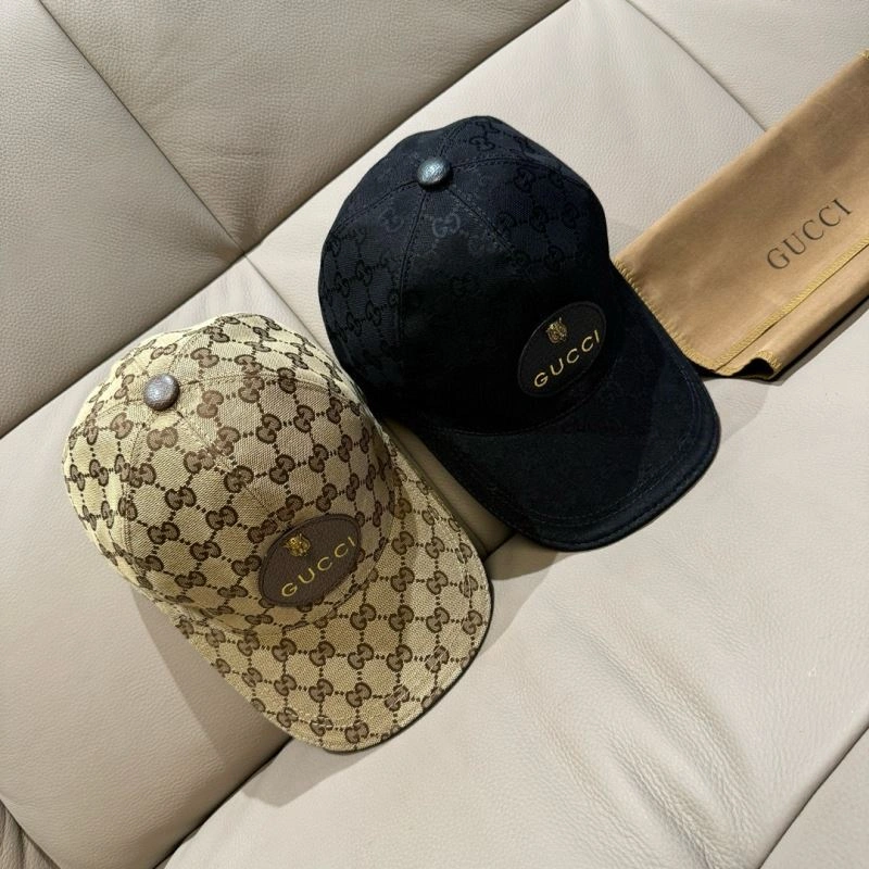 Indistinguishable Gucci Caps