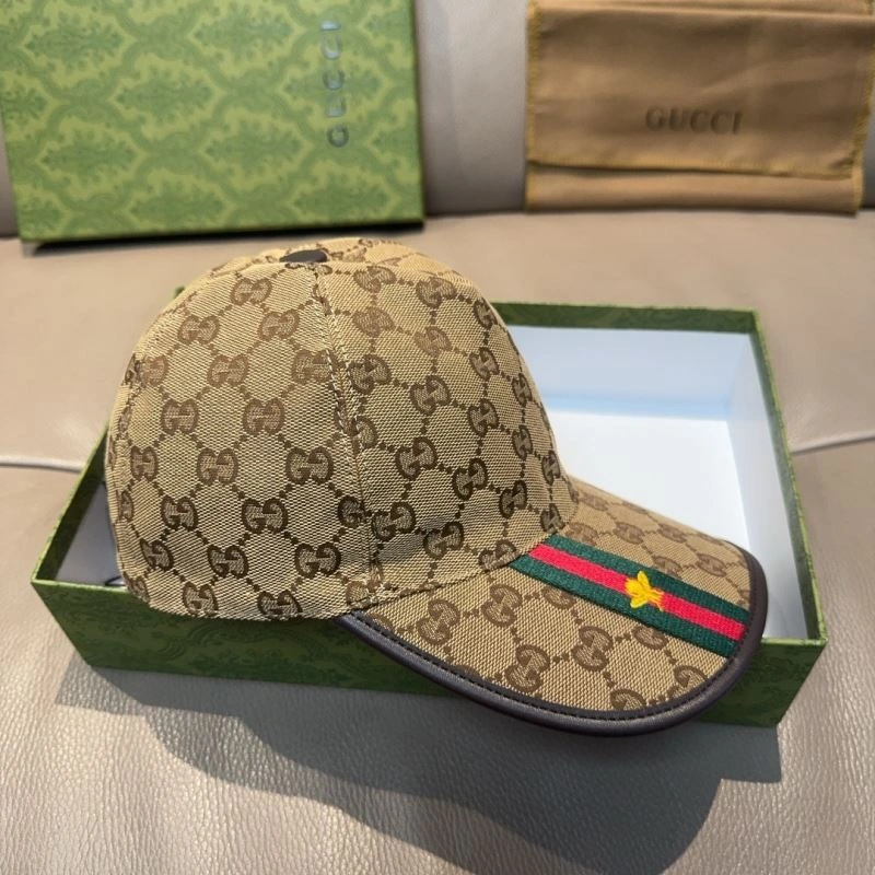 Indistinguishable Gucci Caps