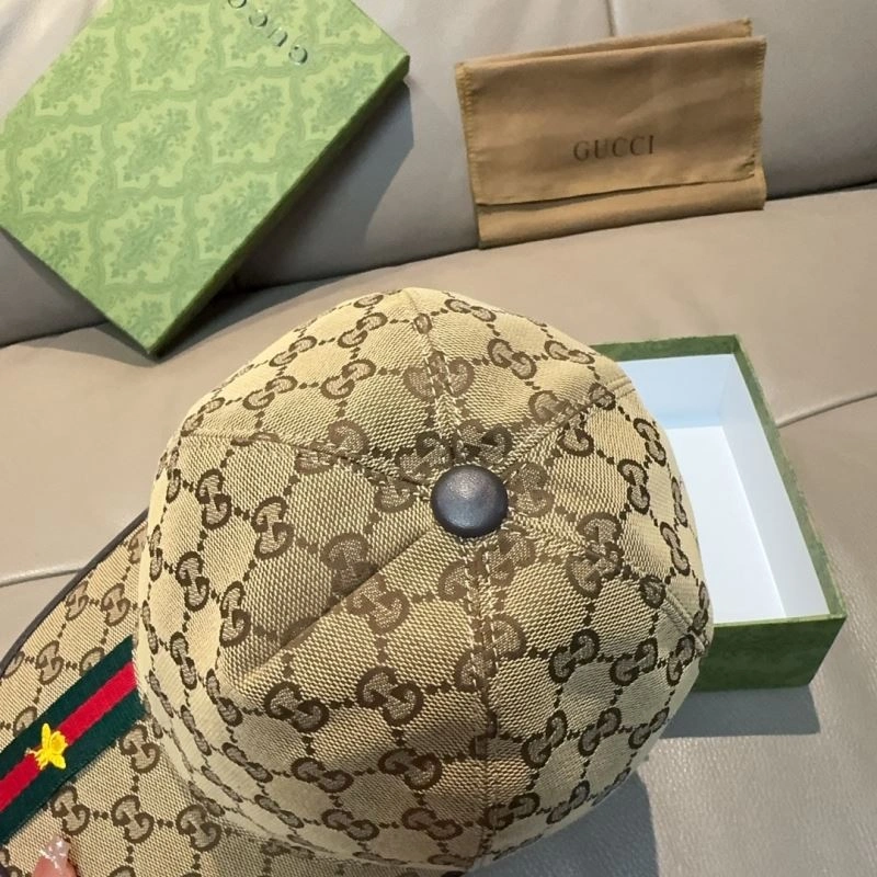 Indistinguishable Gucci Caps