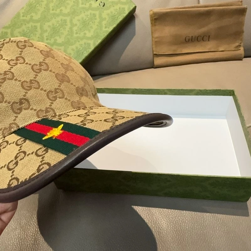 Indistinguishable Gucci Caps
