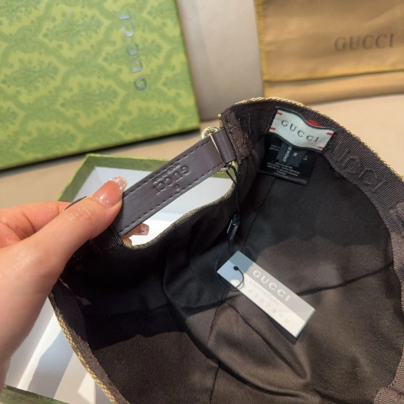 Indistinguishable Gucci Caps