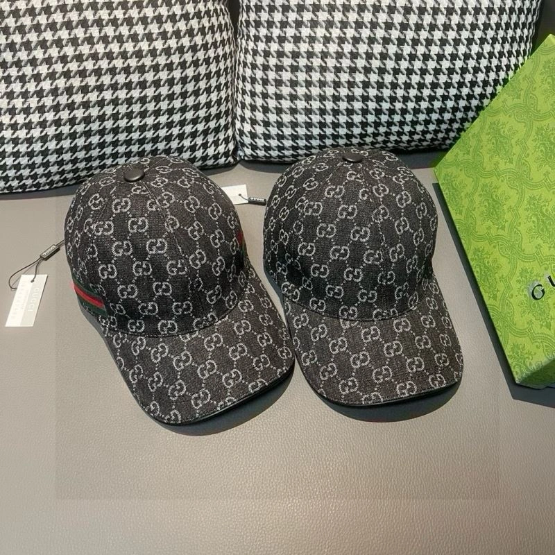 Accurate model Gucci Caps