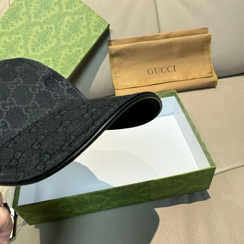 Brand-authenticated Gucci Caps