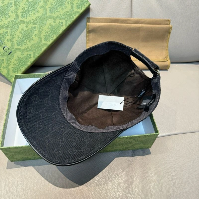 Brand-authenticated Gucci Caps