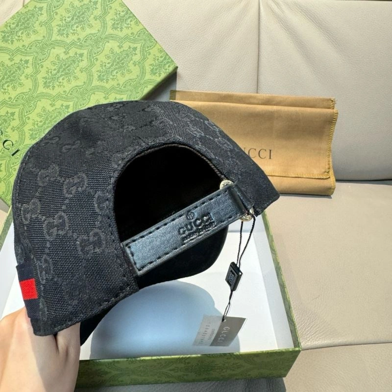 Brand-authenticated Gucci Caps