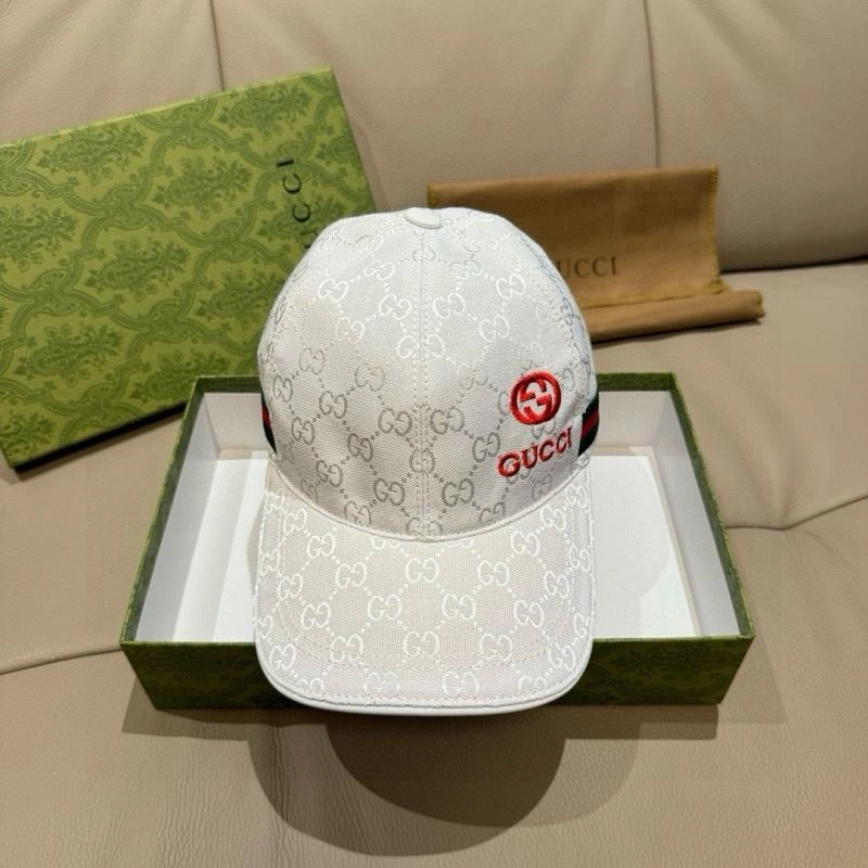 Brand-authenticated Gucci Caps