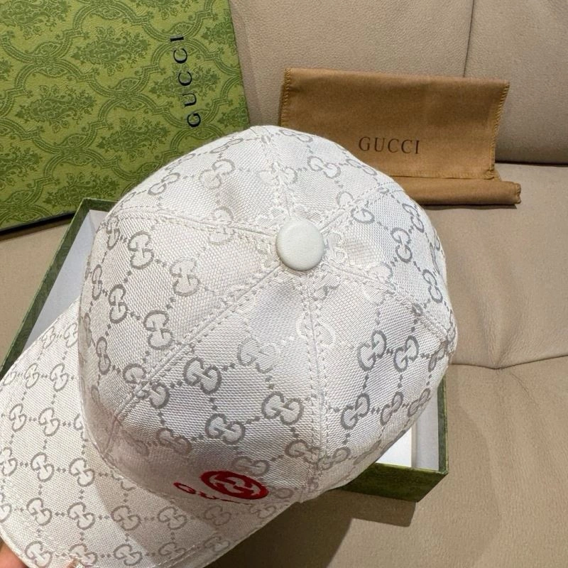 Brand-authenticated Gucci Caps