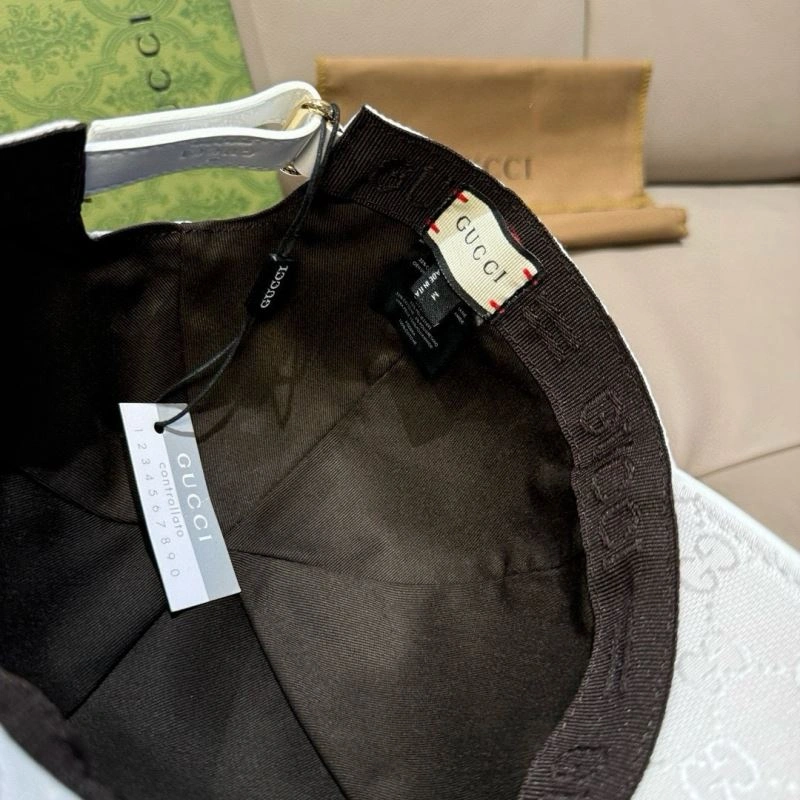 Brand-authenticated Gucci Caps