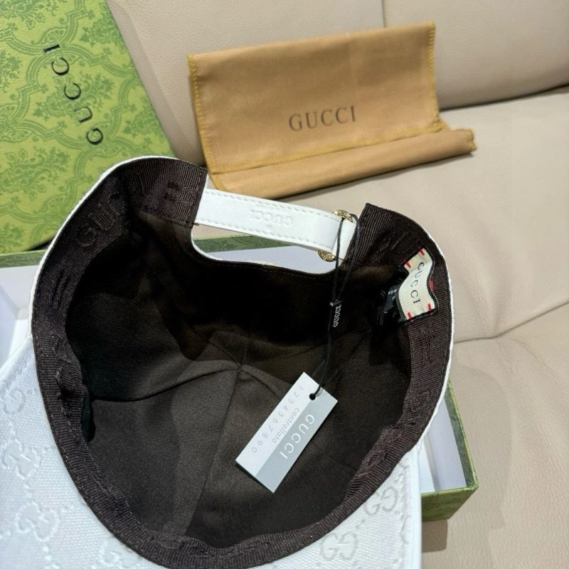 Brand-authenticated Gucci Caps
