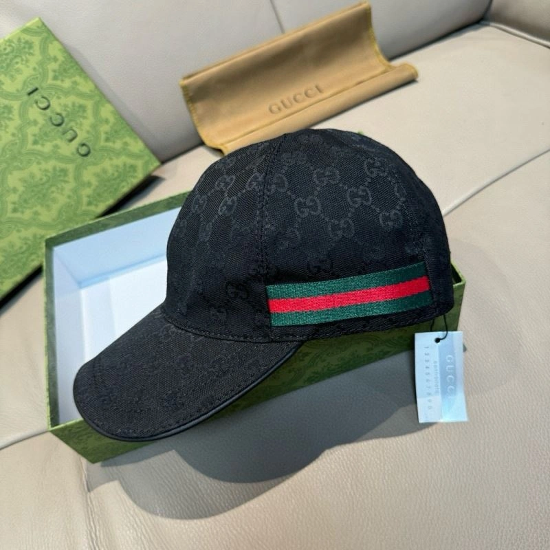 Indistinguishable Gucci Caps