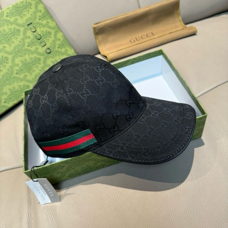 Indistinguishable Gucci Caps