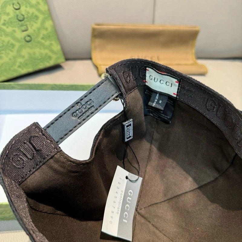 Indistinguishable Gucci Caps