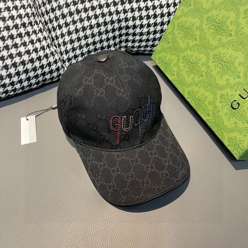 Authentic Gucci Caps