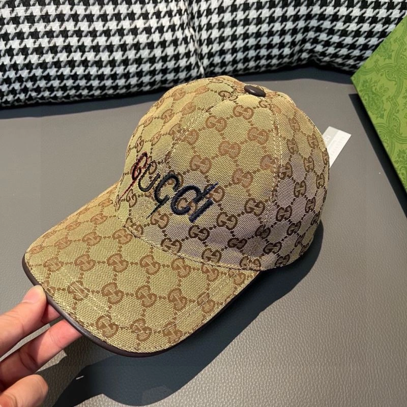 Genuine Gucci Caps