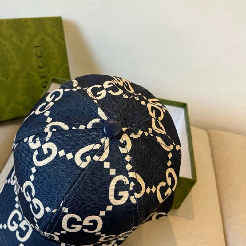 Brand-authenticated Gucci Caps