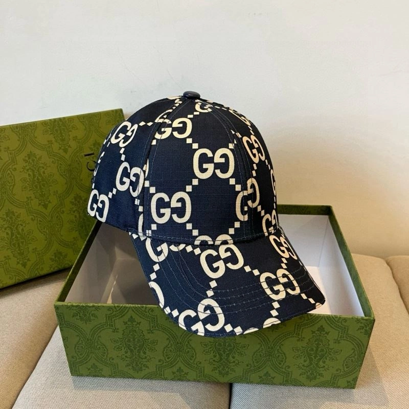 Brand-authenticated Gucci Caps