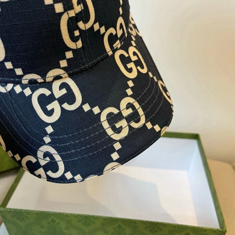 Brand-authenticated Gucci Caps