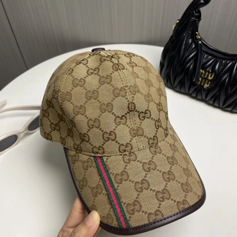 Indistinguishable Gucci Caps