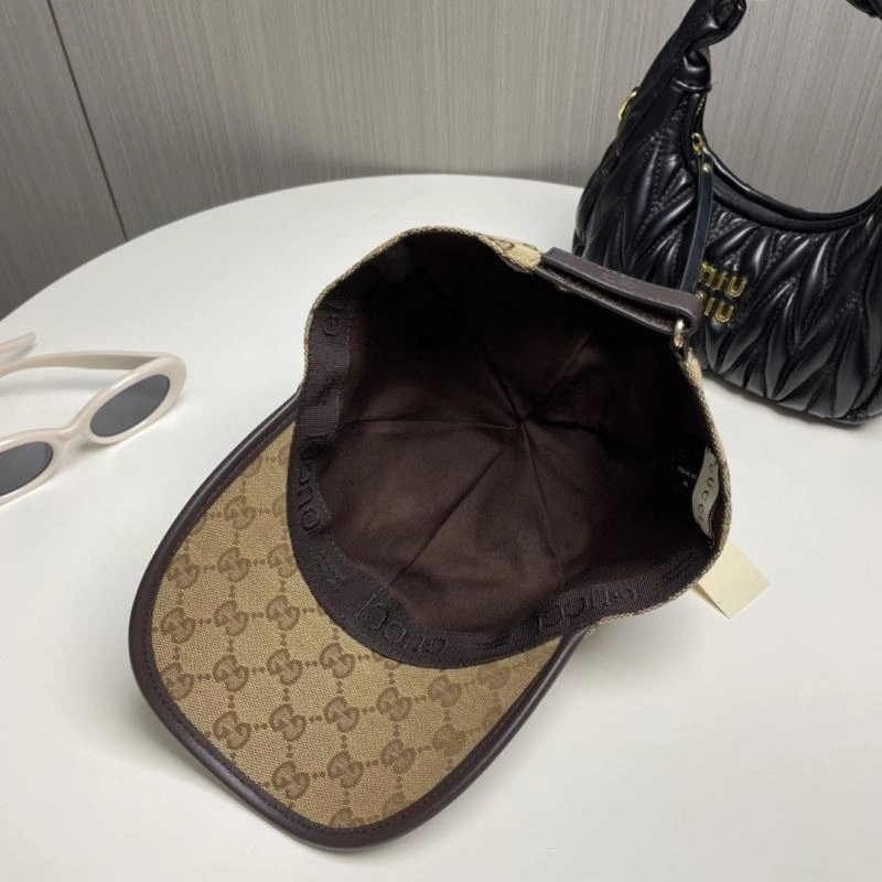Indistinguishable Gucci Caps