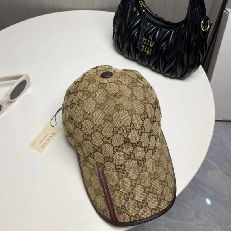 Indistinguishable Gucci Caps