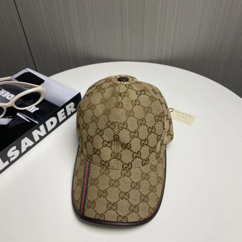 Indistinguishable Gucci Caps