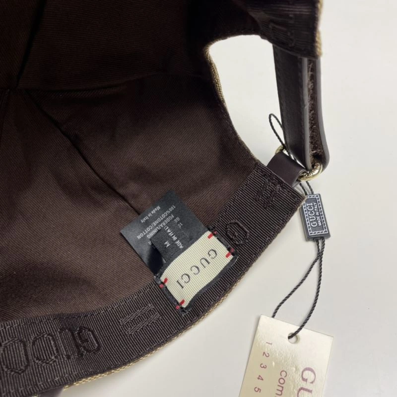 Indistinguishable Gucci Caps