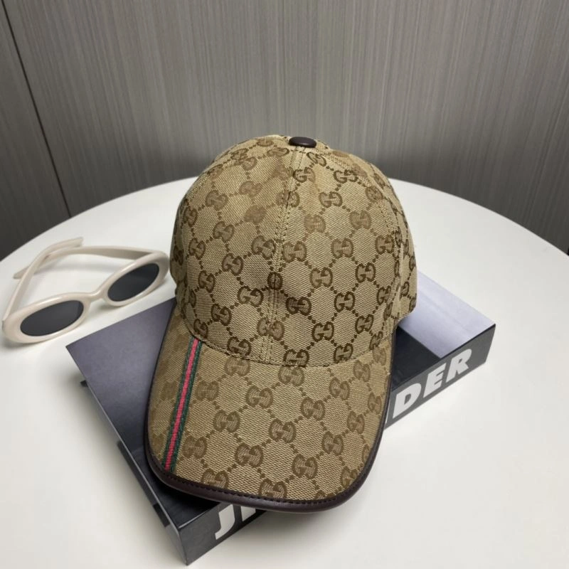Indistinguishable Gucci Caps