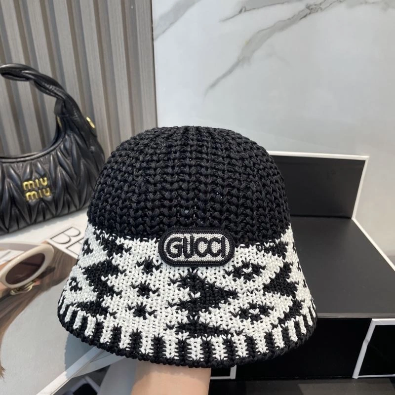 Brand-authenticated Gucci Caps