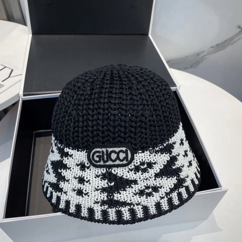 Brand-authenticated Gucci Caps