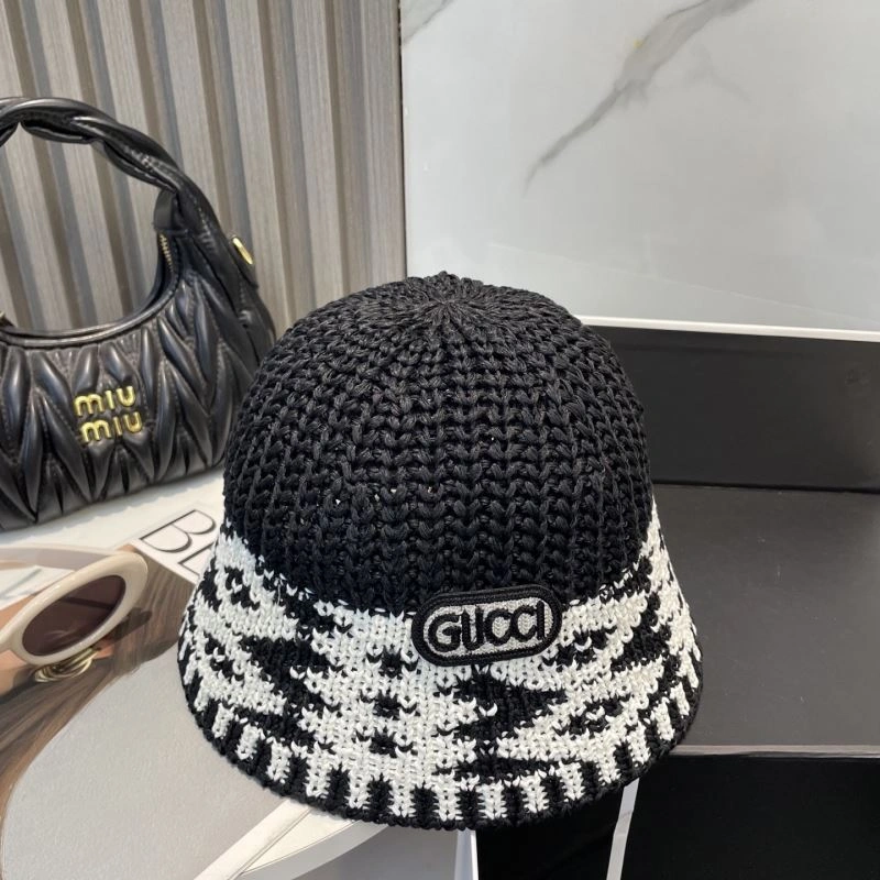 Brand-authenticated Gucci Caps