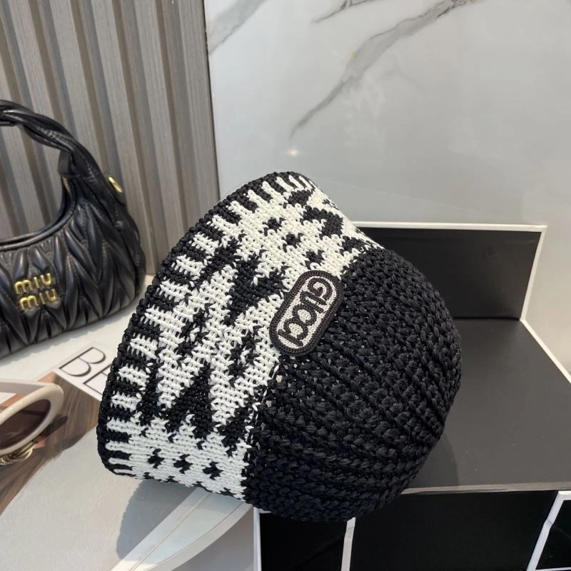 Brand-authenticated Gucci Caps