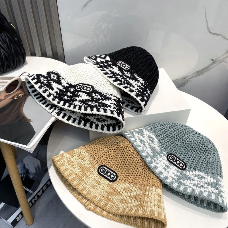 Brand-authenticated Gucci Caps