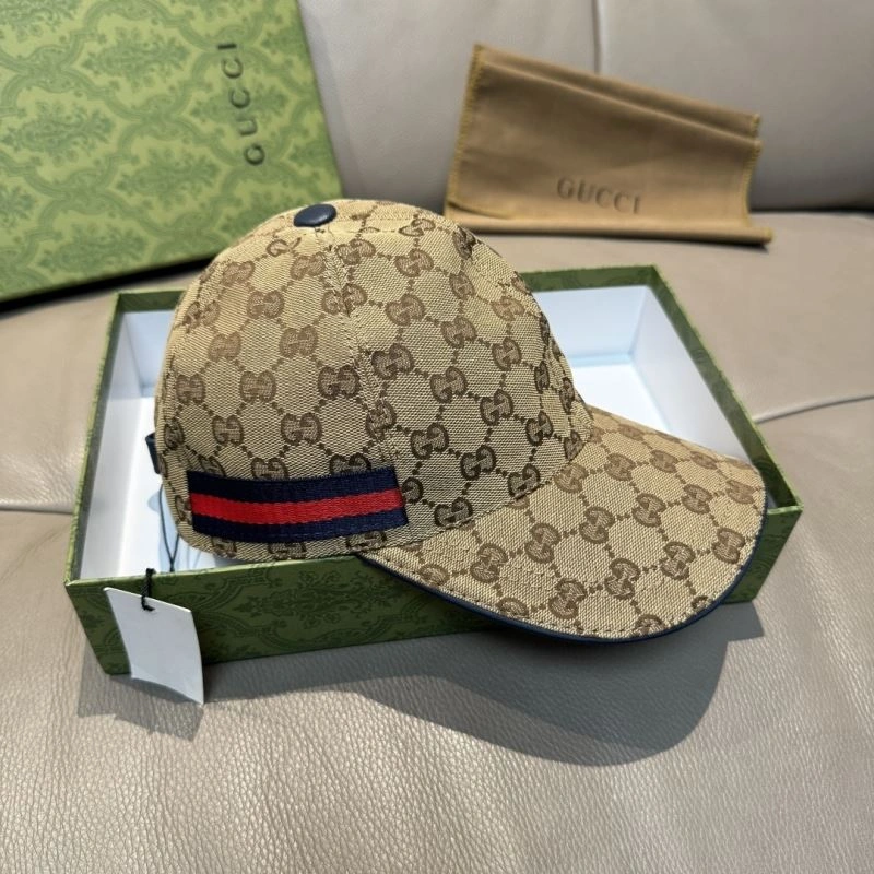 Indistinguishable Gucci Caps