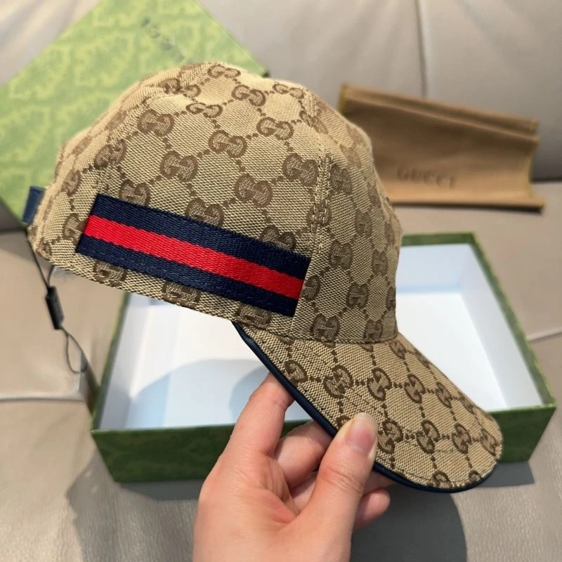 Indistinguishable Gucci Caps