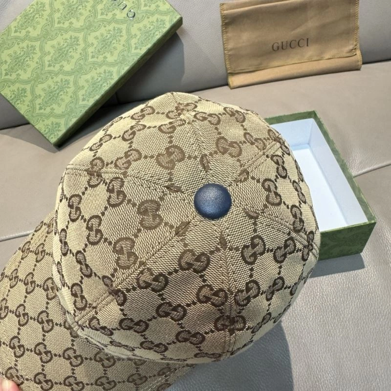 Indistinguishable Gucci Caps