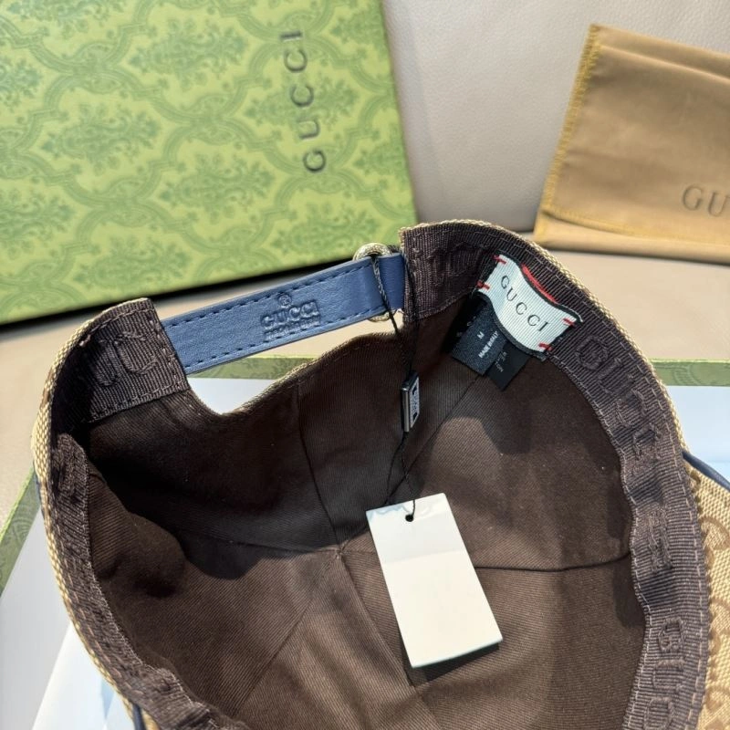 Indistinguishable Gucci Caps