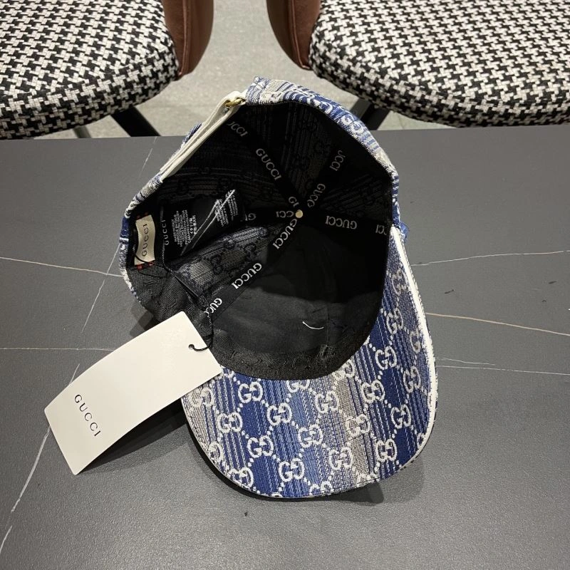 Brand-authenticated Gucci Caps