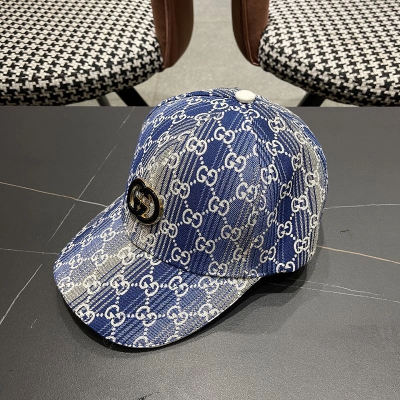 Brand-authenticated Gucci Caps