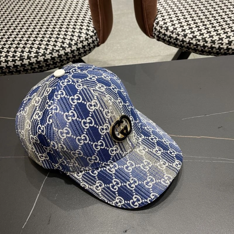 Brand-authenticated Gucci Caps