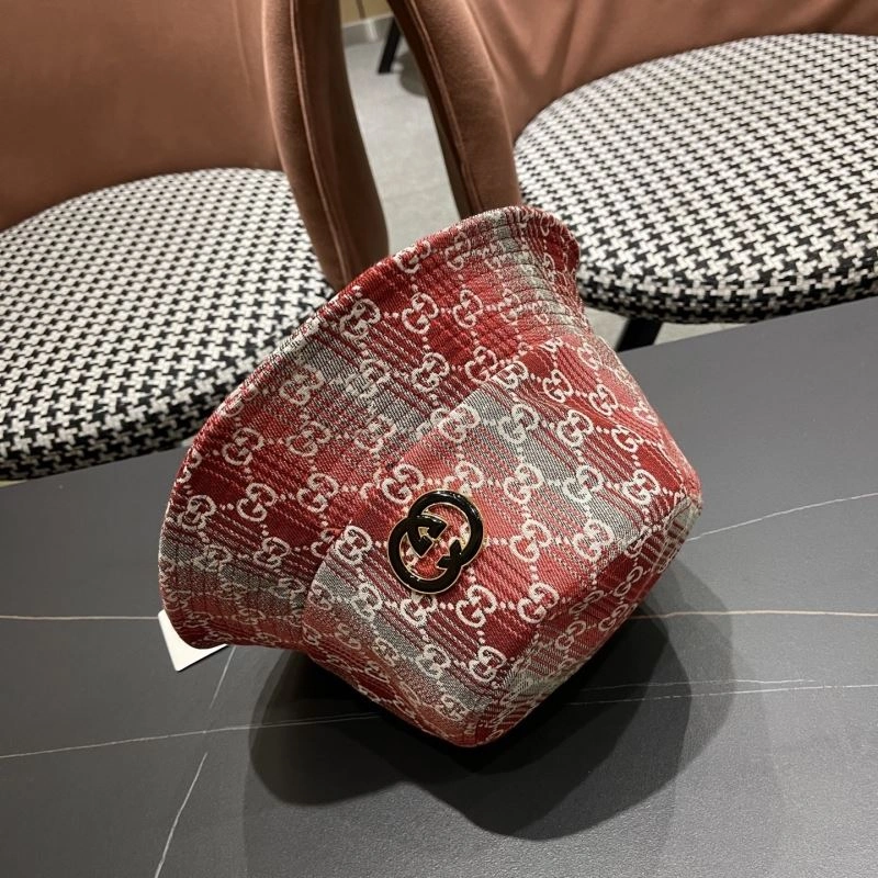 Brand-authenticated Gucci Caps