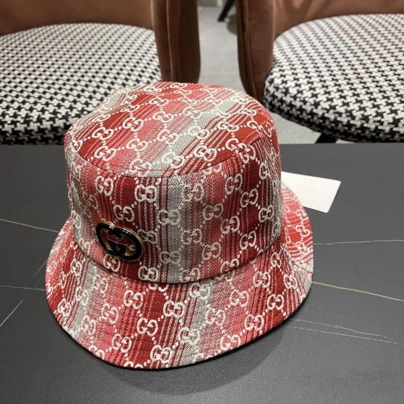 Brand-authenticated Gucci Caps