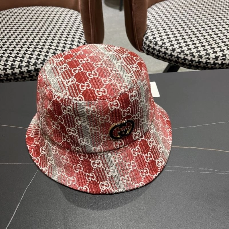 Brand-authenticated Gucci Caps