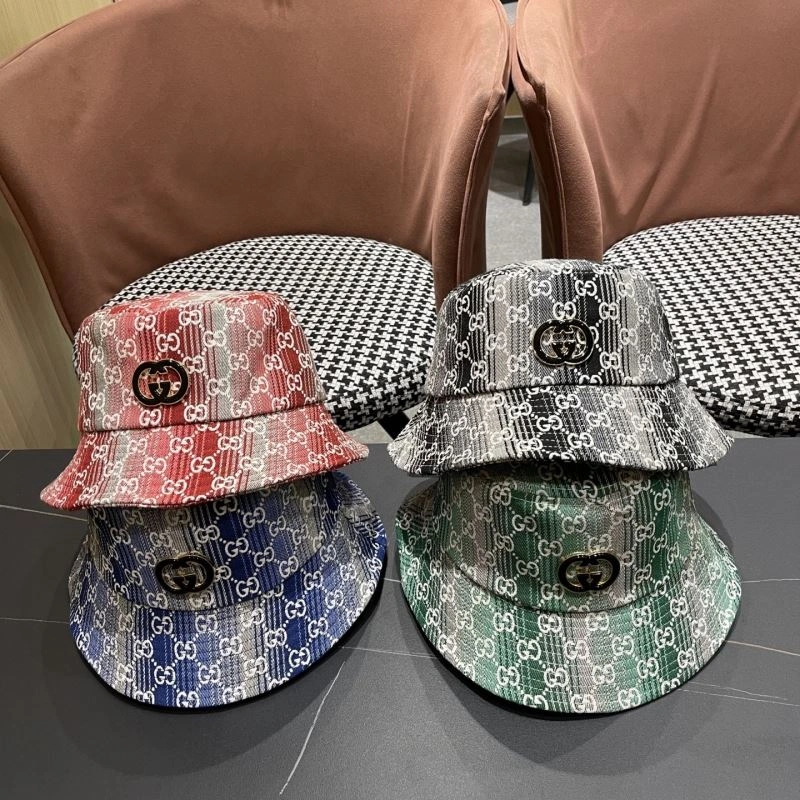 Brand-authenticated Gucci Caps