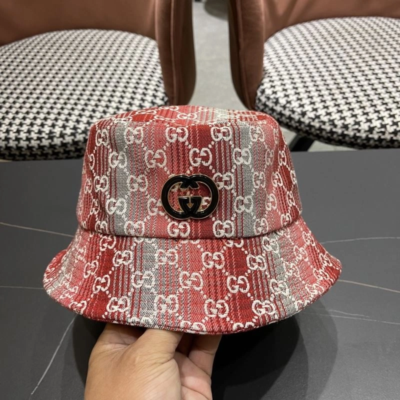 Brand-authenticated Gucci Caps
