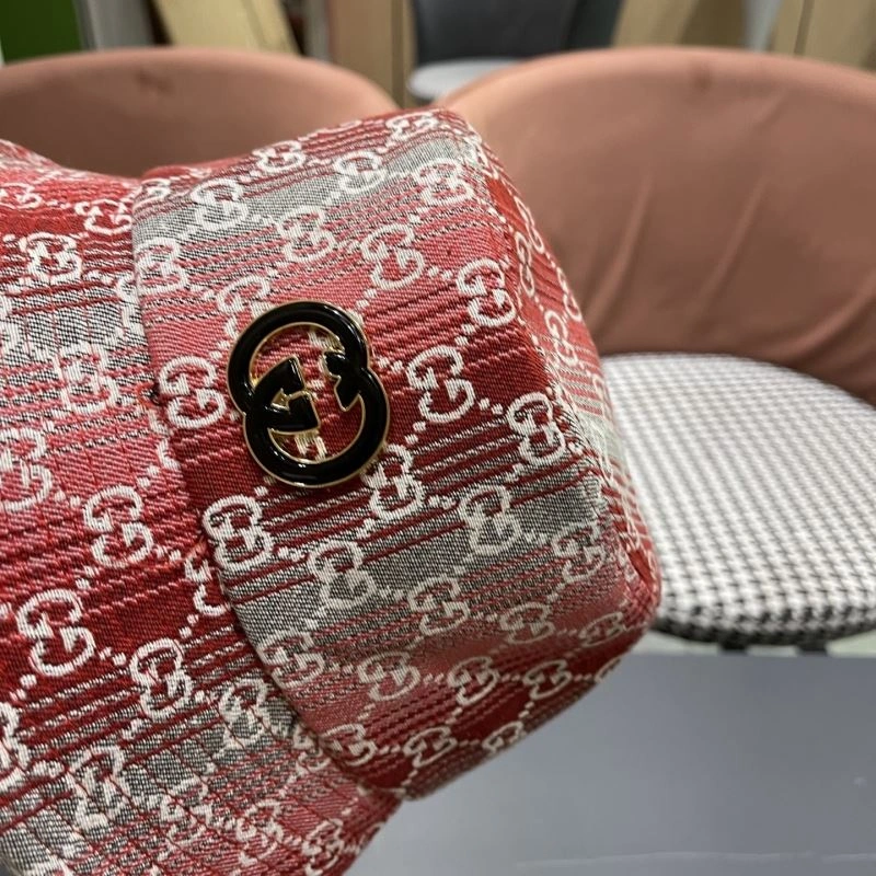 Brand-authenticated Gucci Caps