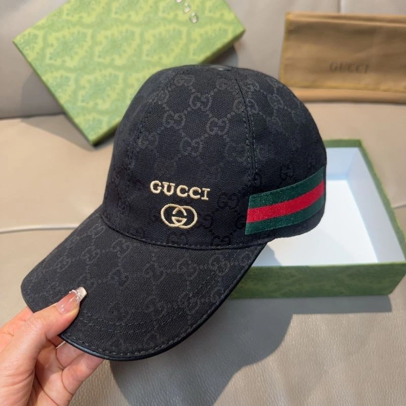 Authentic Gucci Caps