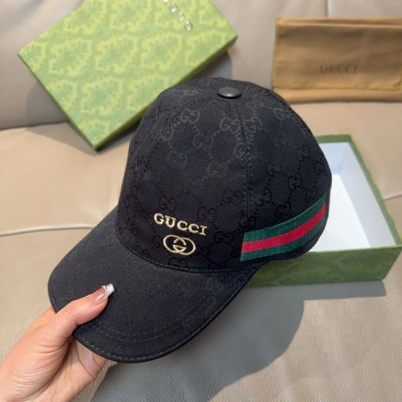 Authentic Gucci Caps